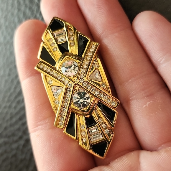 Monet | Jewelry | Vtg Art Deco Monet Brooch | Poshmark